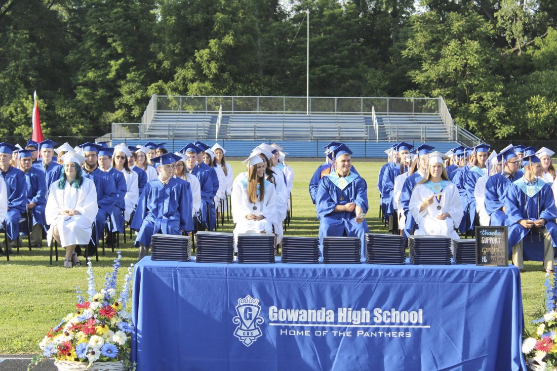 A grand good-bye for Gowanda grads | News, Sports, Jobs - Observer Today
